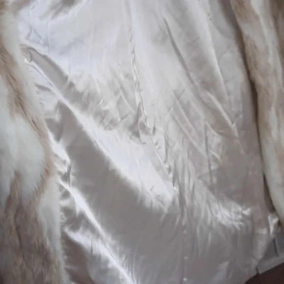 Ashro Faux Fur Coat